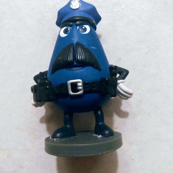Toys | Disney Pixar Inside Out Police Figure | Poshmark